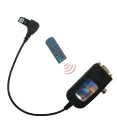 Spectec microSDIO Video Out Card w/SD adapter and remote control