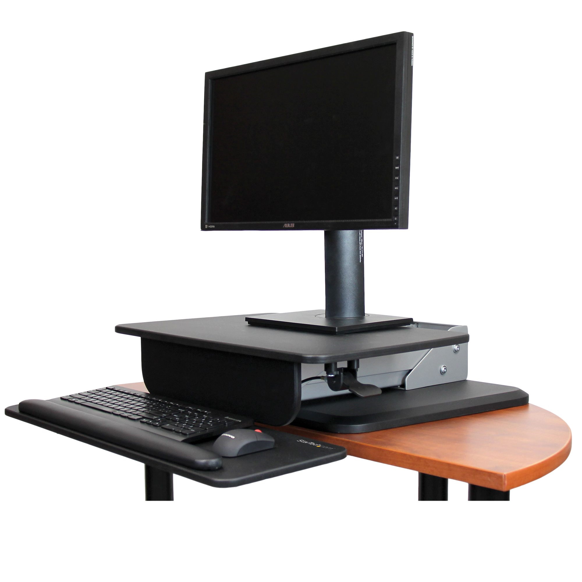 Startech Sit-to-Stand Monitor Workstation