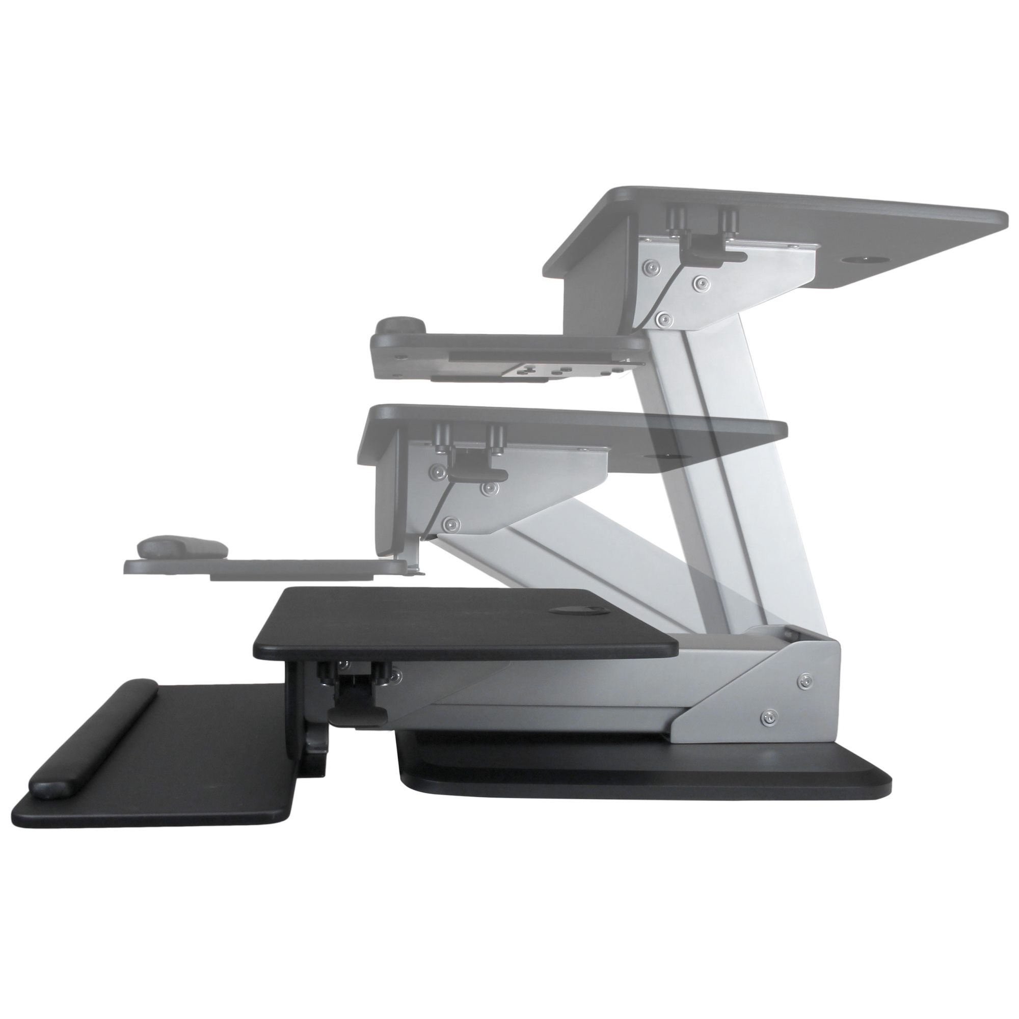 Startech Sit-to-Stand Monitor Workstation