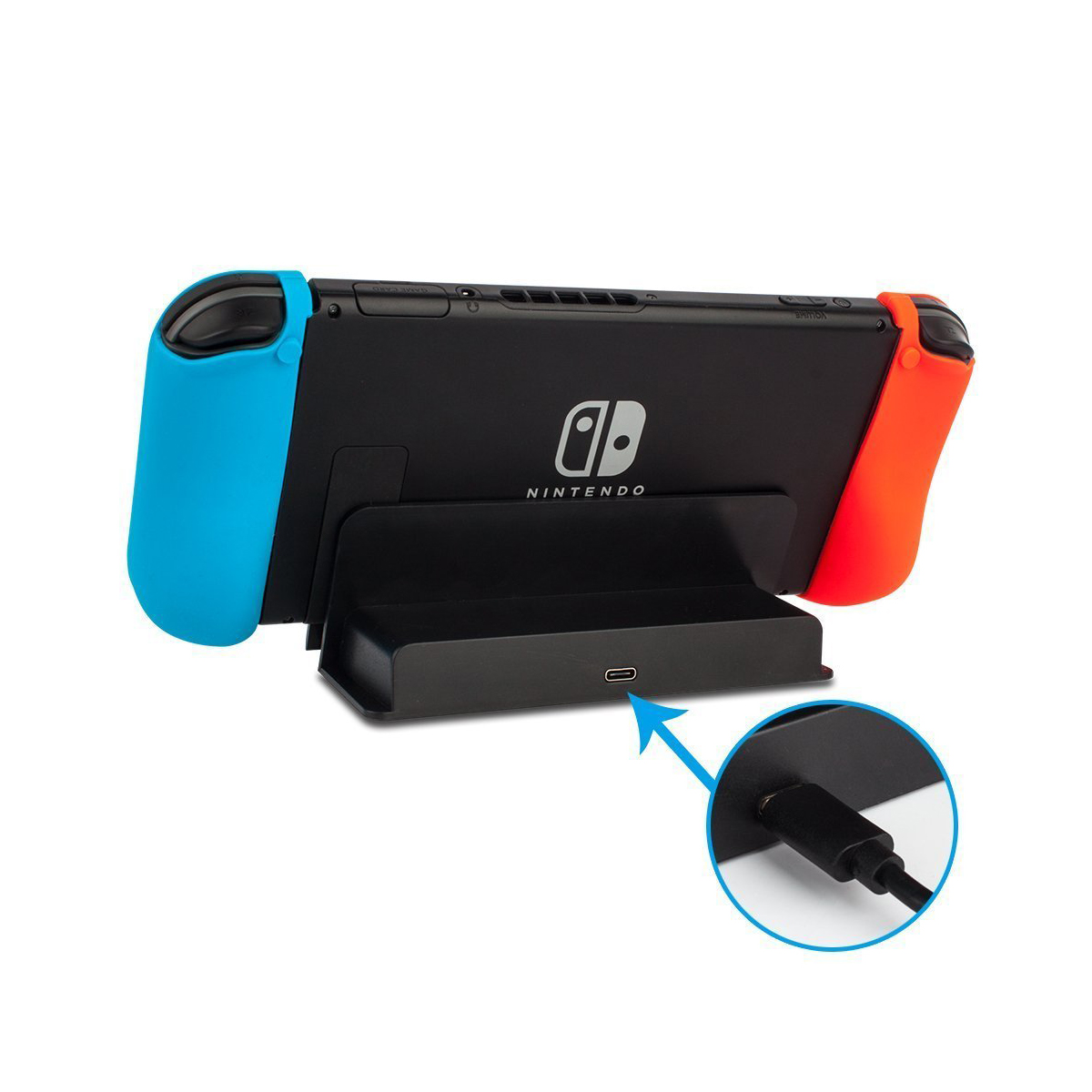 NEON Stand & Charging Station for Nintendo Switch