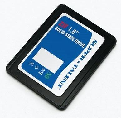 128GB SuperTalent MasterDrive GF PATA 1.8-inch ZIF Solid State Drive ...