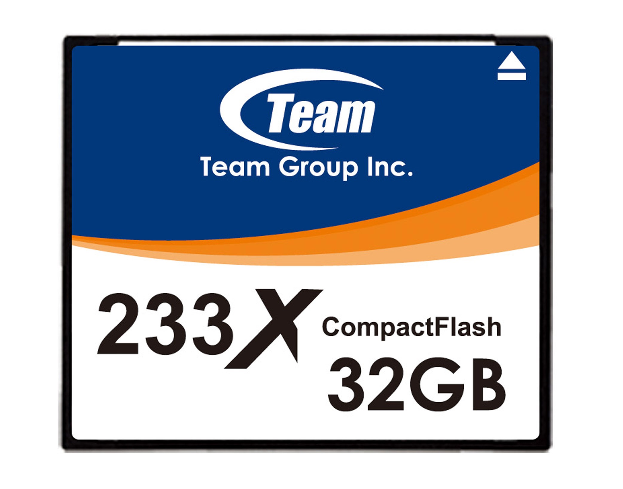 32GB Team 233X CF CompactFlash memory card