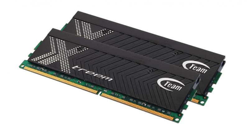 4GB Team DDR3 PC3-14400 1800MHz Xtreem dual channel memory kit (8-8-8-24)