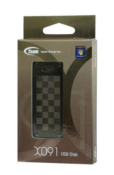 128GB Team X091 USB2.0 Flash Drive Extreme 4-channel 220X Speed