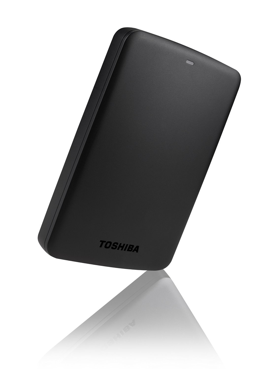 1TB Toshiba Canvio Basics USB3.0 Portable Hard Drive Black