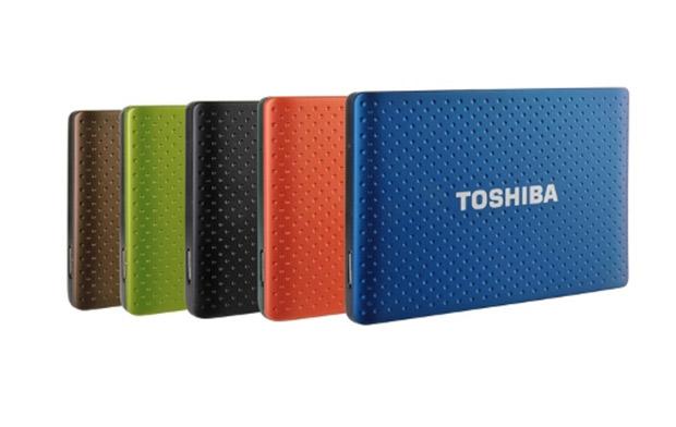 1TB Toshiba STOR.E Partner USB3.0 Portable Hard Drive Blue Edition