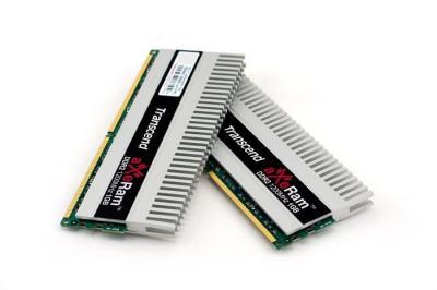 2GB Transcend aXeRam DDR2-1200+ PC2-9600 (5-5-5-15) Dual Channel kit