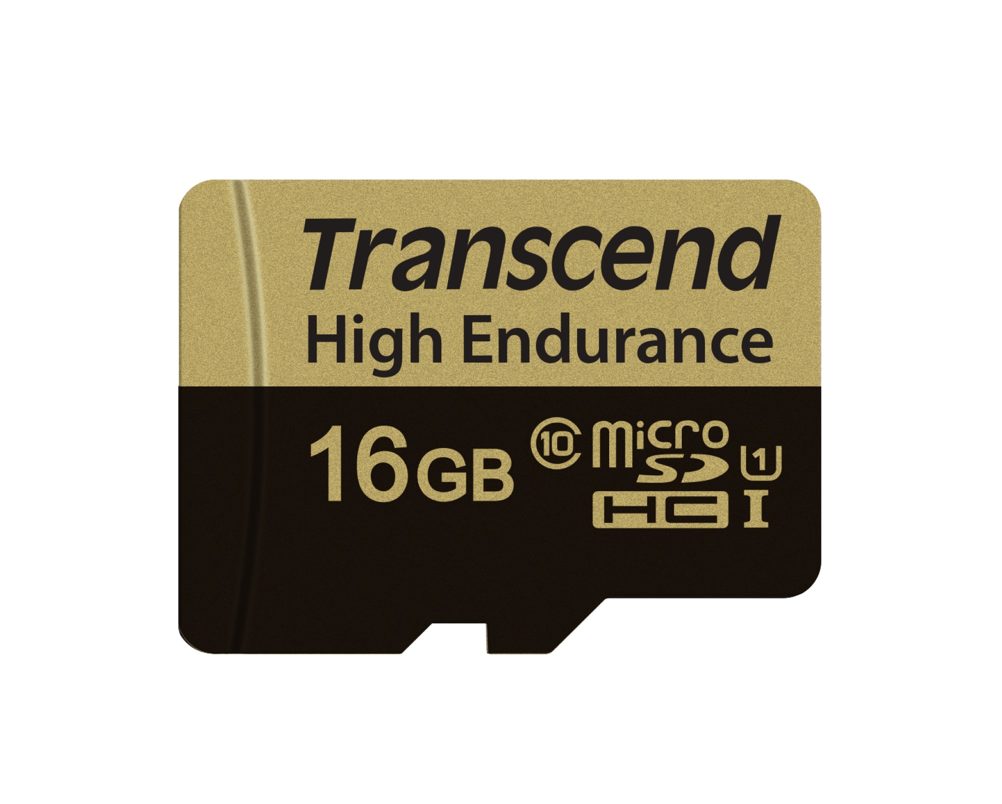 16GB Transcend High Endurance MicroSDHC Card CL10 w/SD Adapter