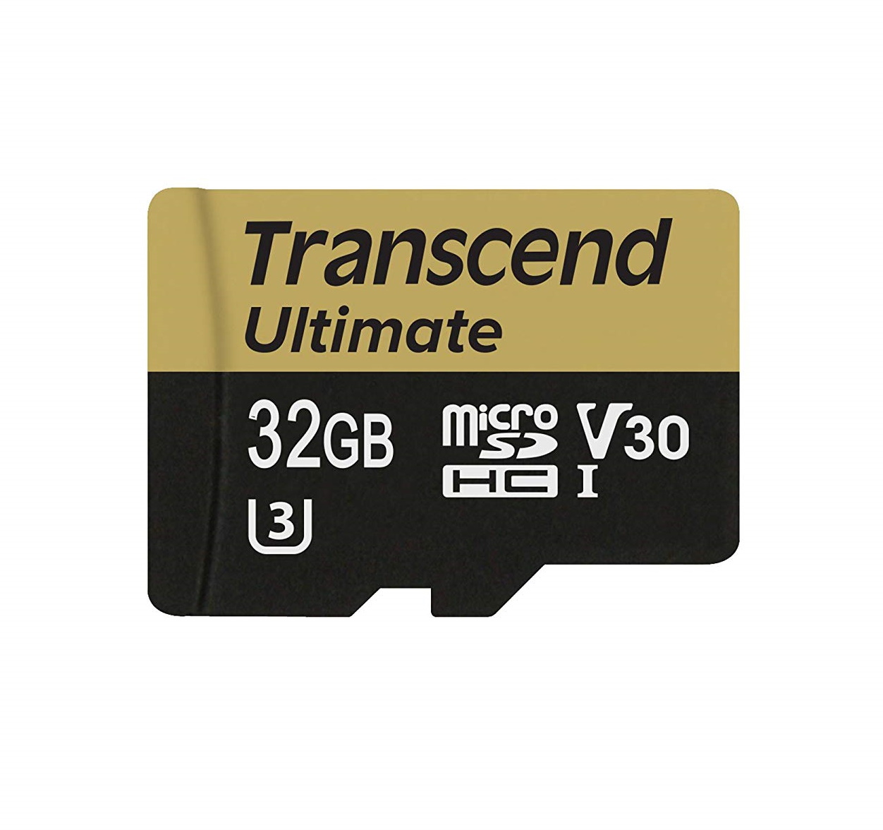 32GB Transcend Ultimate microSDHC UHS-1 4K Ultra HD CL10 Memory Card w ...