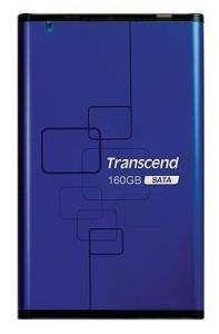 160GB Transcend StoreJet 2.5" Portable HDD SATA (Blue)