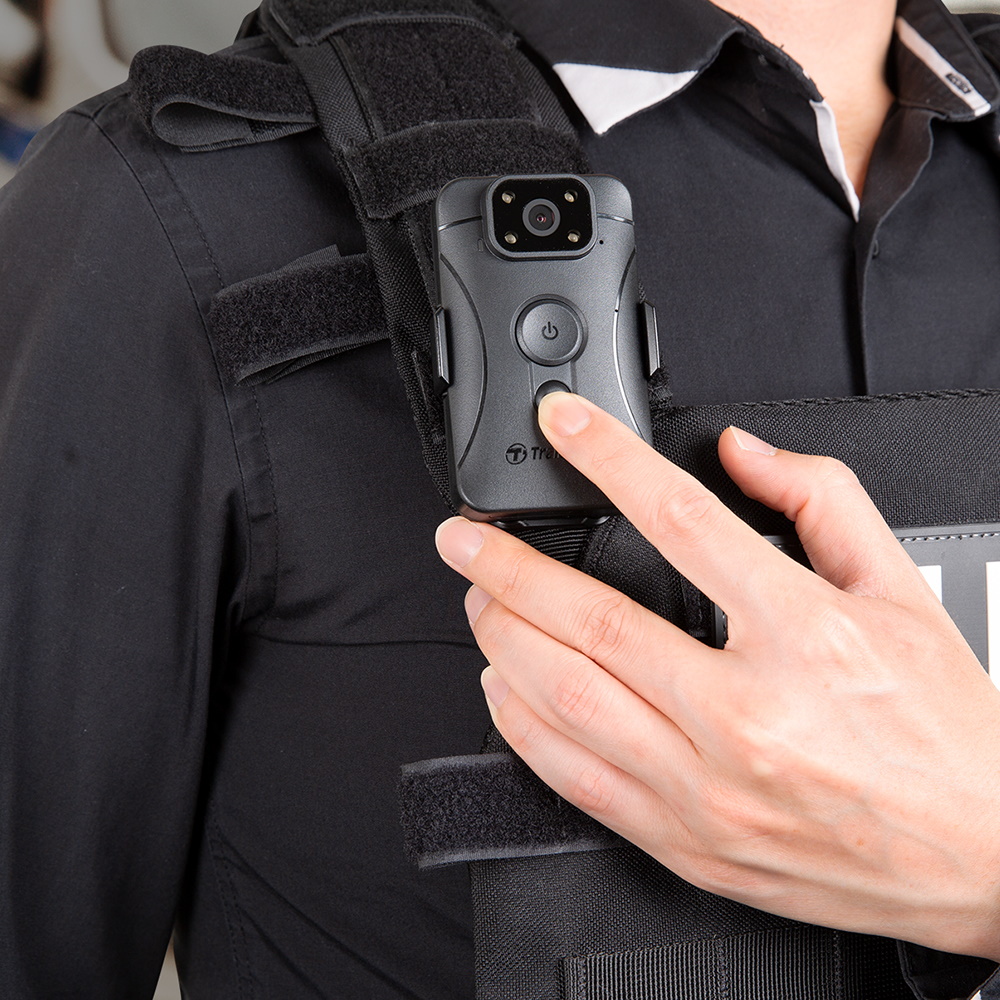 Transcend Body Camera DrivePro Body 10B with 32GB microSD