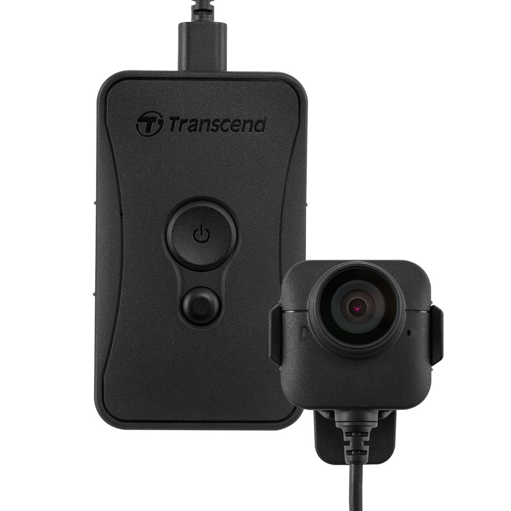 Transcend Body Camera DrivePro Body 52 With 32GB Storage
