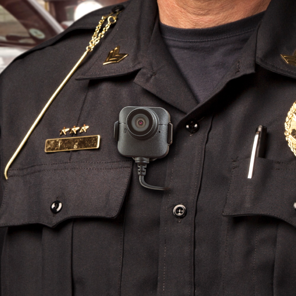 Transcend Body Camera DrivePro Body 52 With 32GB Storage