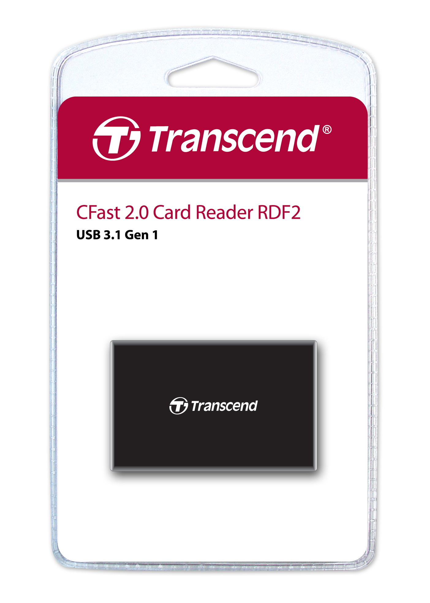 Transcend USB3.1 CFast Card Reader RDF2