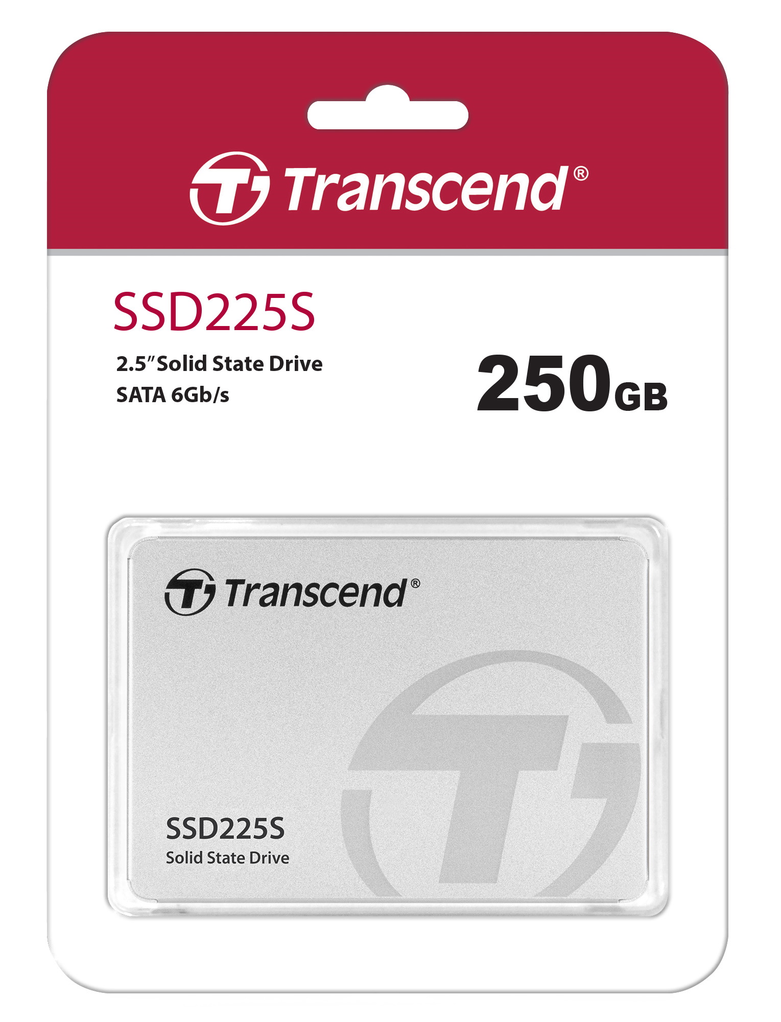 250GB Transcend SSD225S SATA 6Gb/s 2.5-inch SSD Solid State Disk