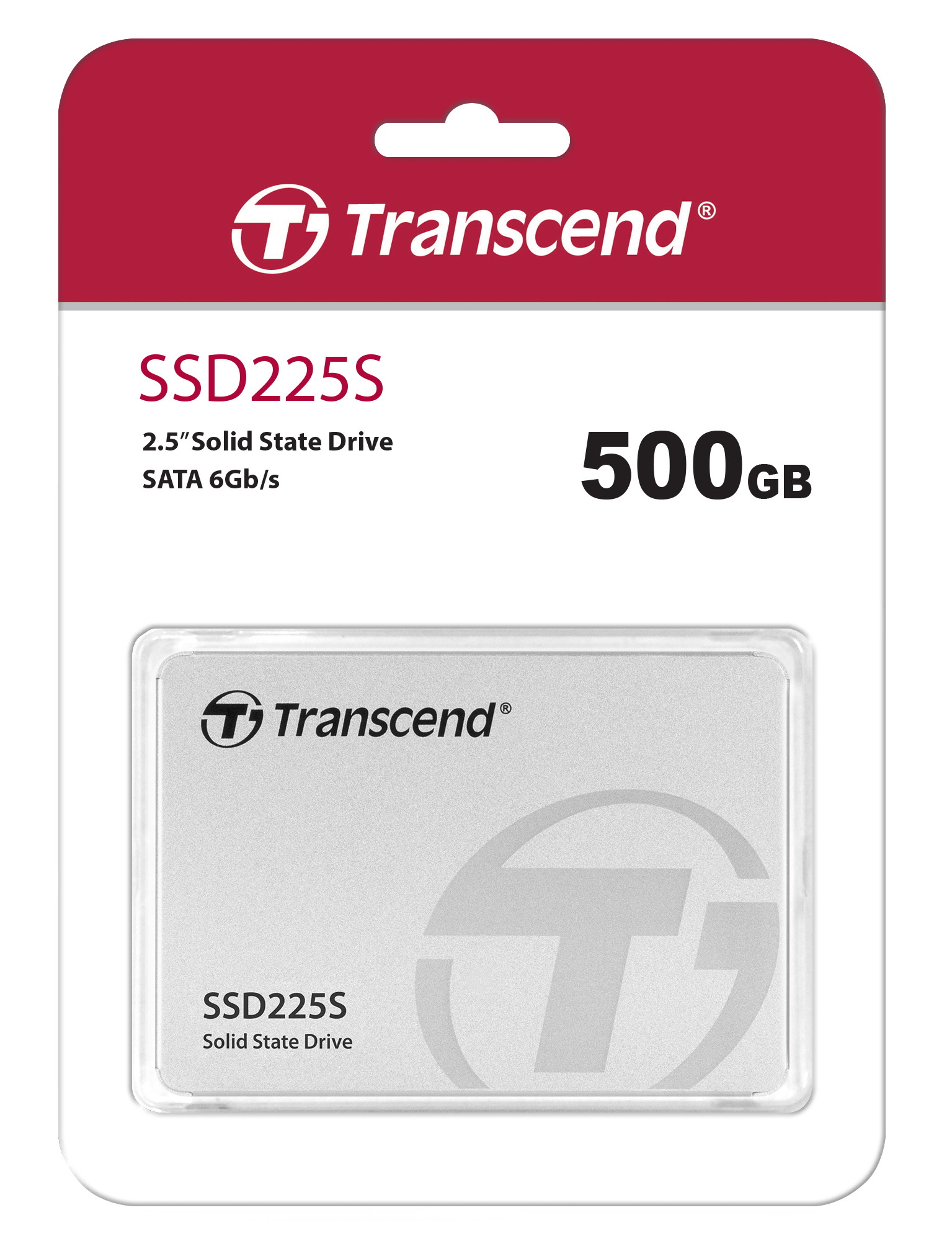 500GB Transcend SSD225S SATA 6Gb/s 2.5-inch SSD Solid State Disk