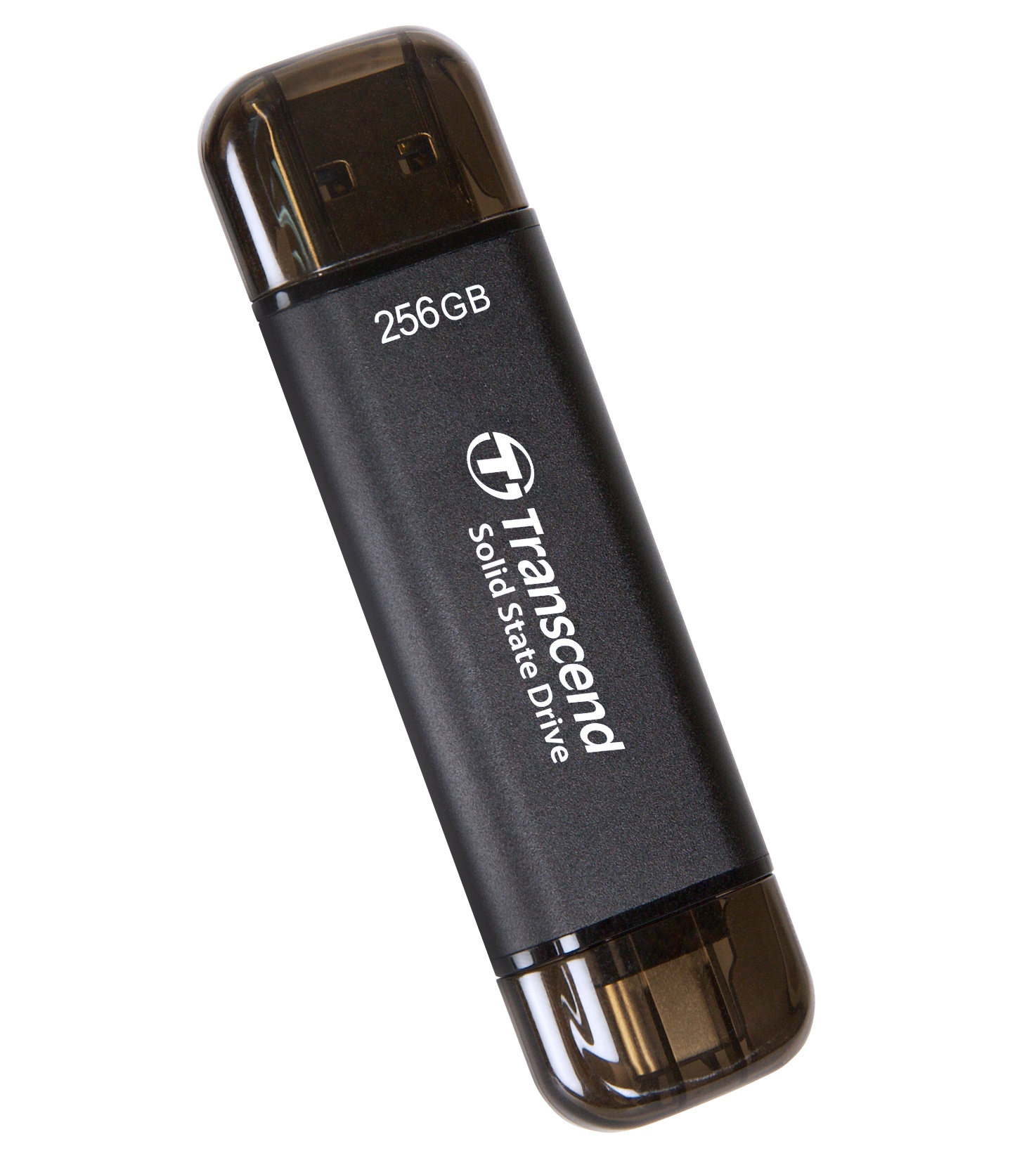 256GB Transcend ESD310C Dual USB Portable SSD (USB Type-A and Type-C)