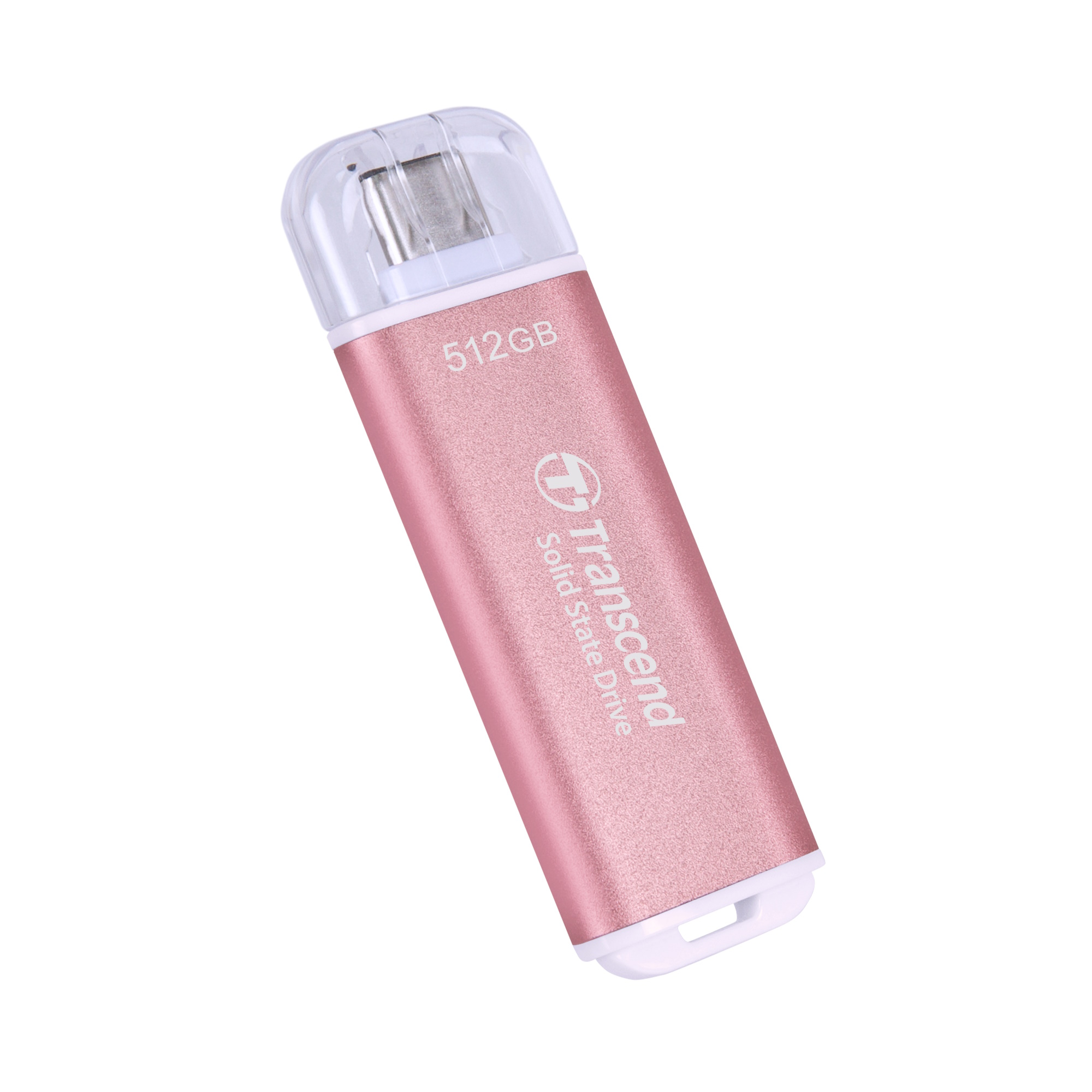 512GB Transcend ESD300 Portable SSD USB Type-C Pink