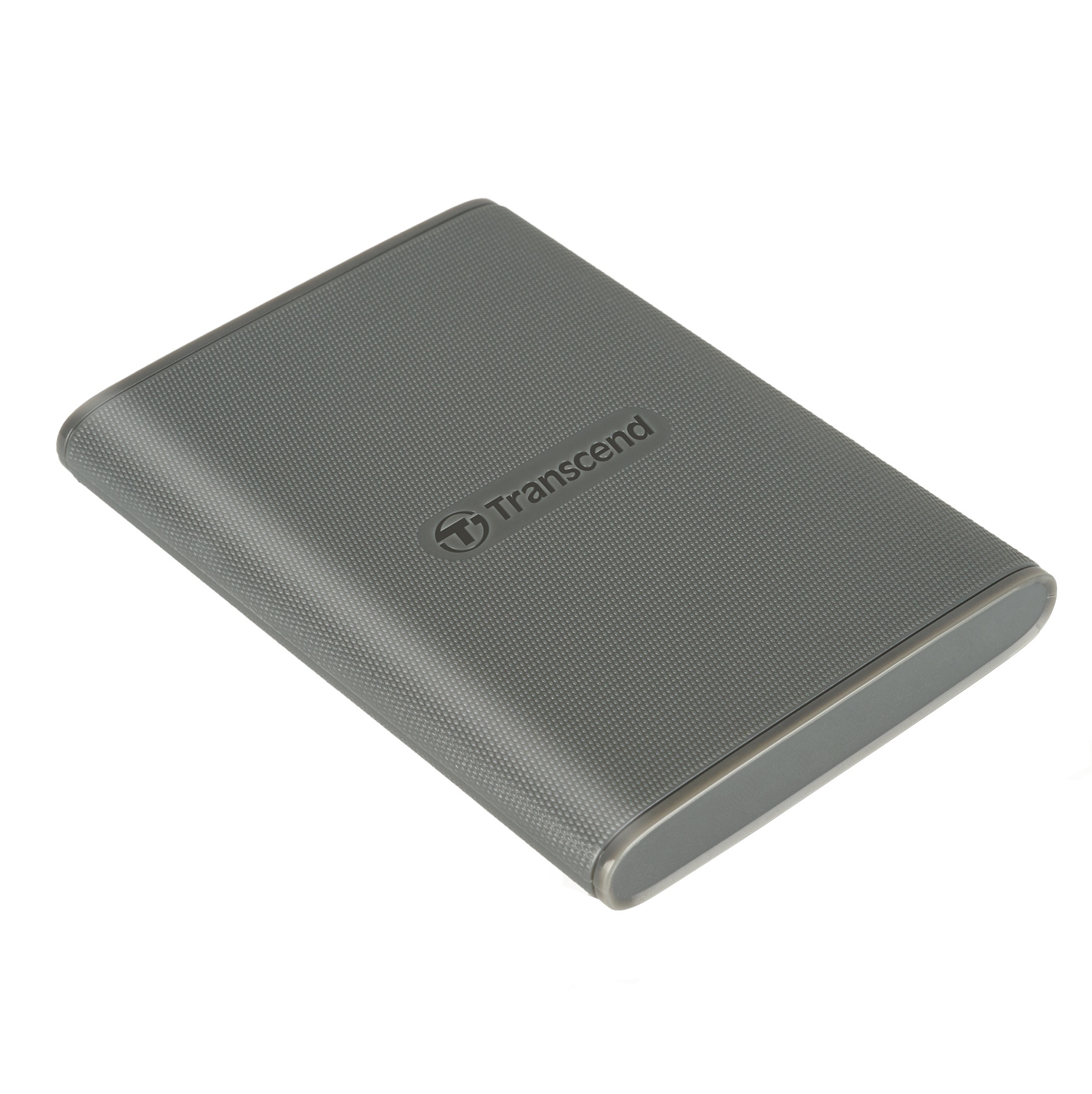 2TB Transcend ESD360C Portable SSD USB Type-A/Type-C Gray