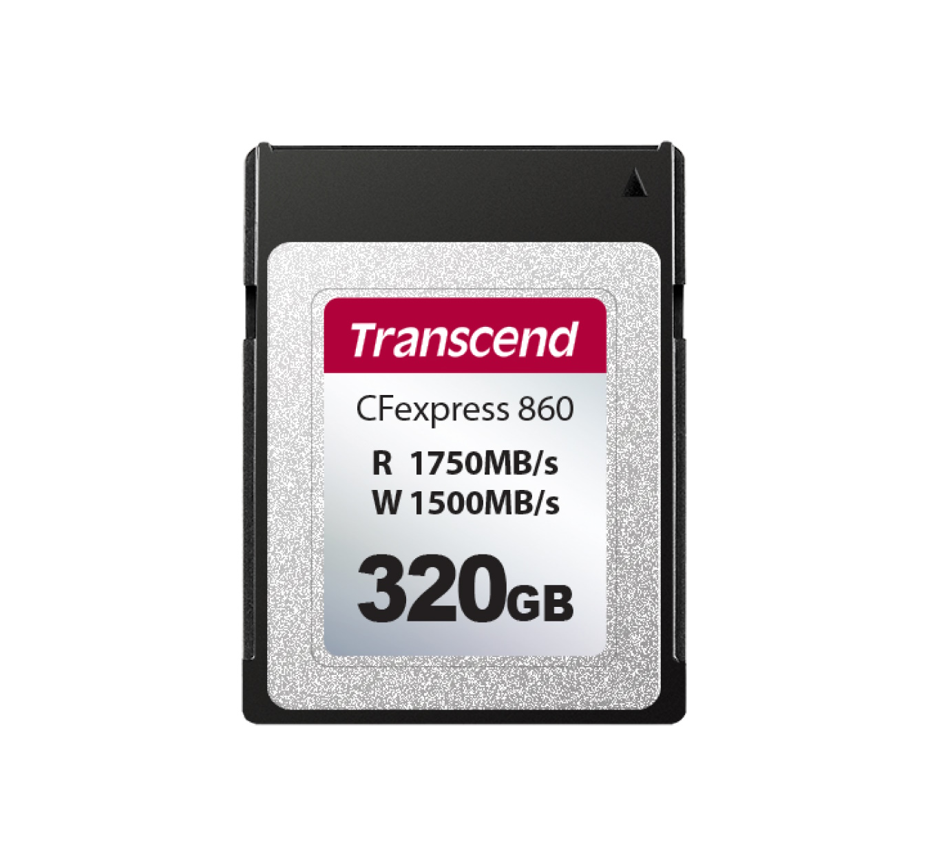 320GB Transcend CFexpress 860 Type B Memory Card NVMe PCIe Gen3 x2