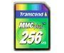 256Mb Transcend MMC Plus MultiMedia memory card
