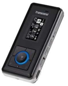 4Gb Transcend T.Sonic 630 MP3 Player (w/FM Radio and DVR)