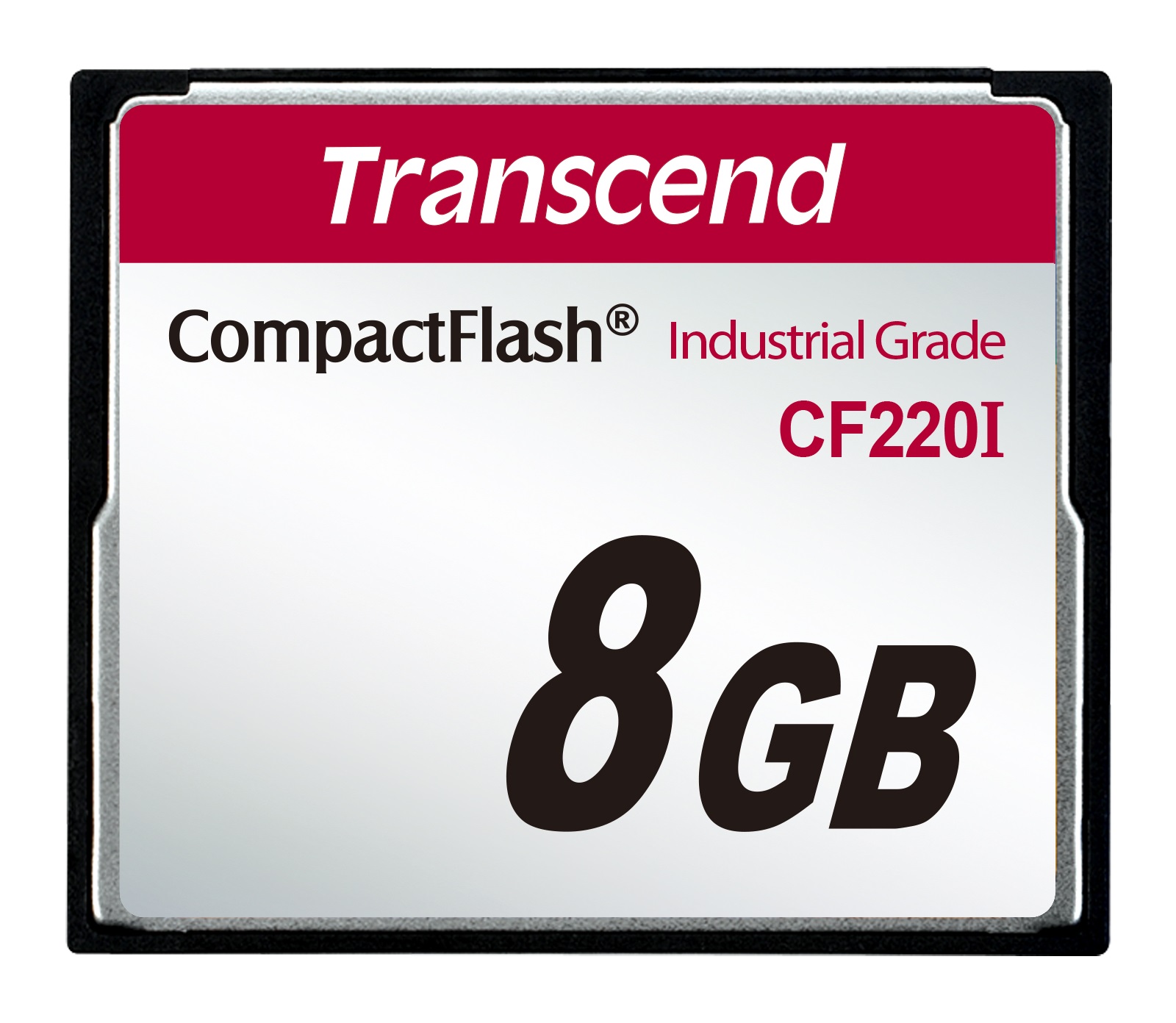 8GB Transcend Industrial Temperature Range CF220I 220X Ultra ...