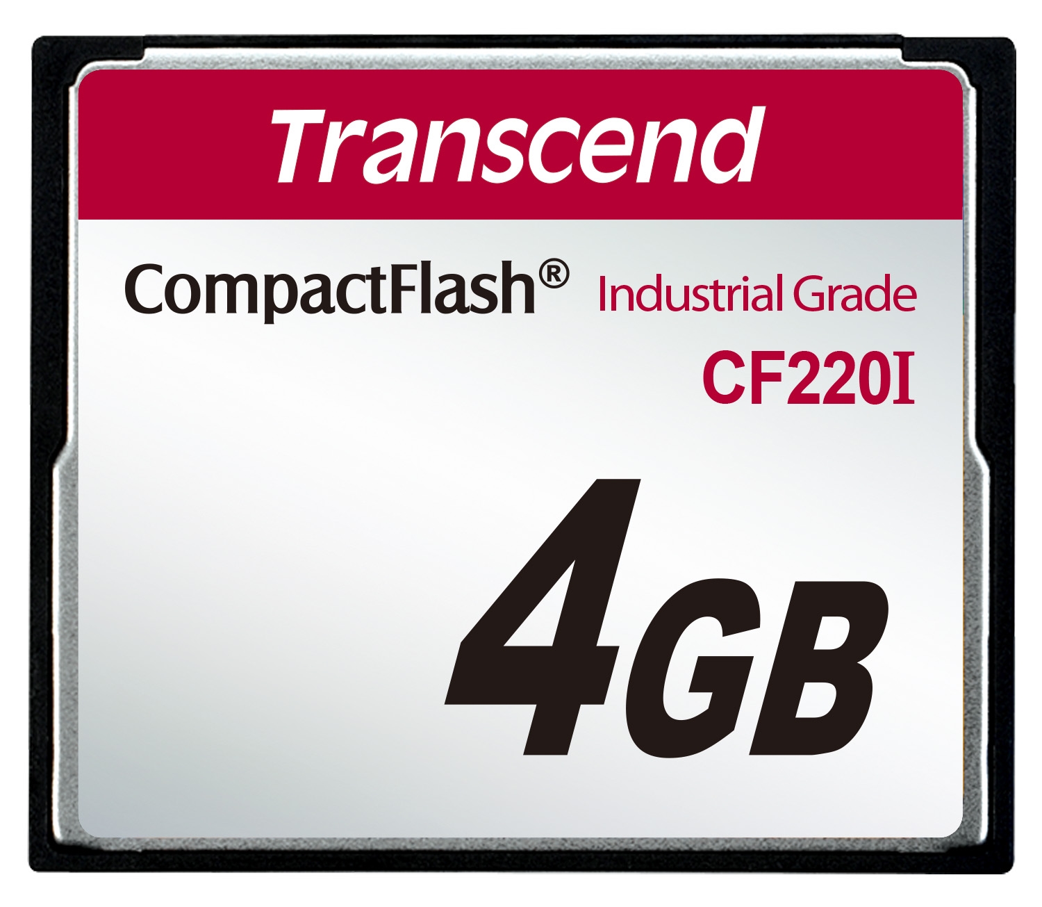4GB Transcend Industrial Temperature Range CF220I 220X Ultra ...