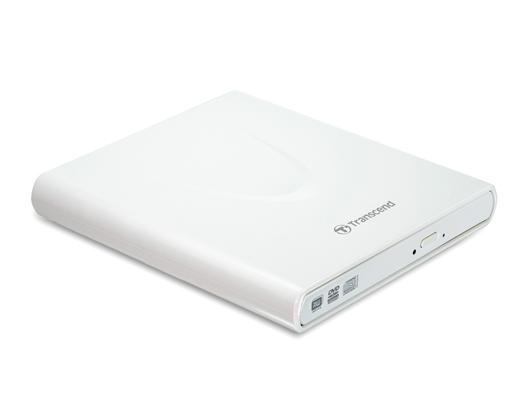Transcend Slim Portable CD/DVD Writer USB2.0 (8X DVD / 24X CD)