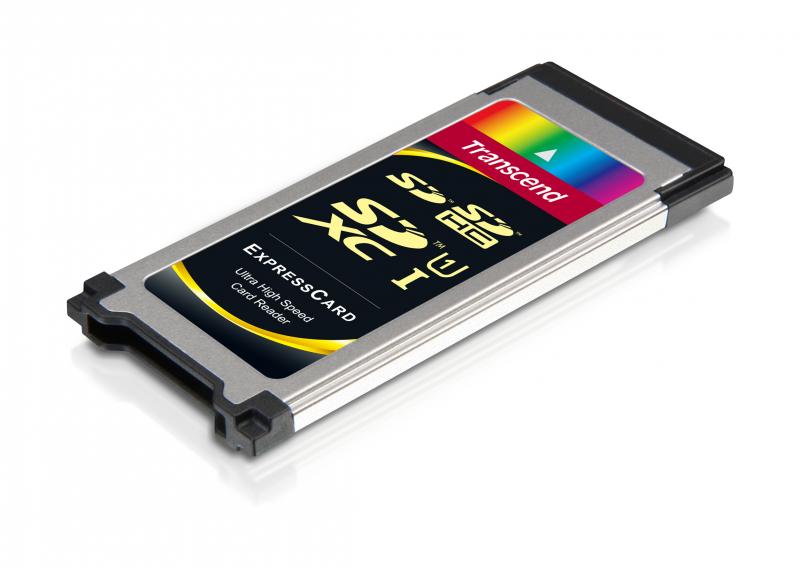 Transcend SDXC/SDHC ExpressCard Memory Card Reader RDF1