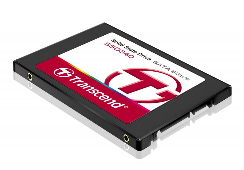 128GB Transcend SATA III SSD340 2.5-inch Solid State Disk MLC 7mm with ...