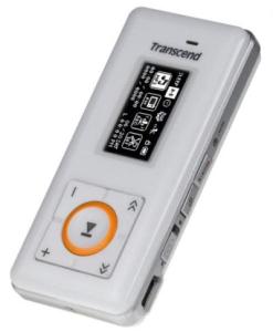 2Gb Transcend T.Sonic 630 MP3 Player (w/FM Radio and DVR)