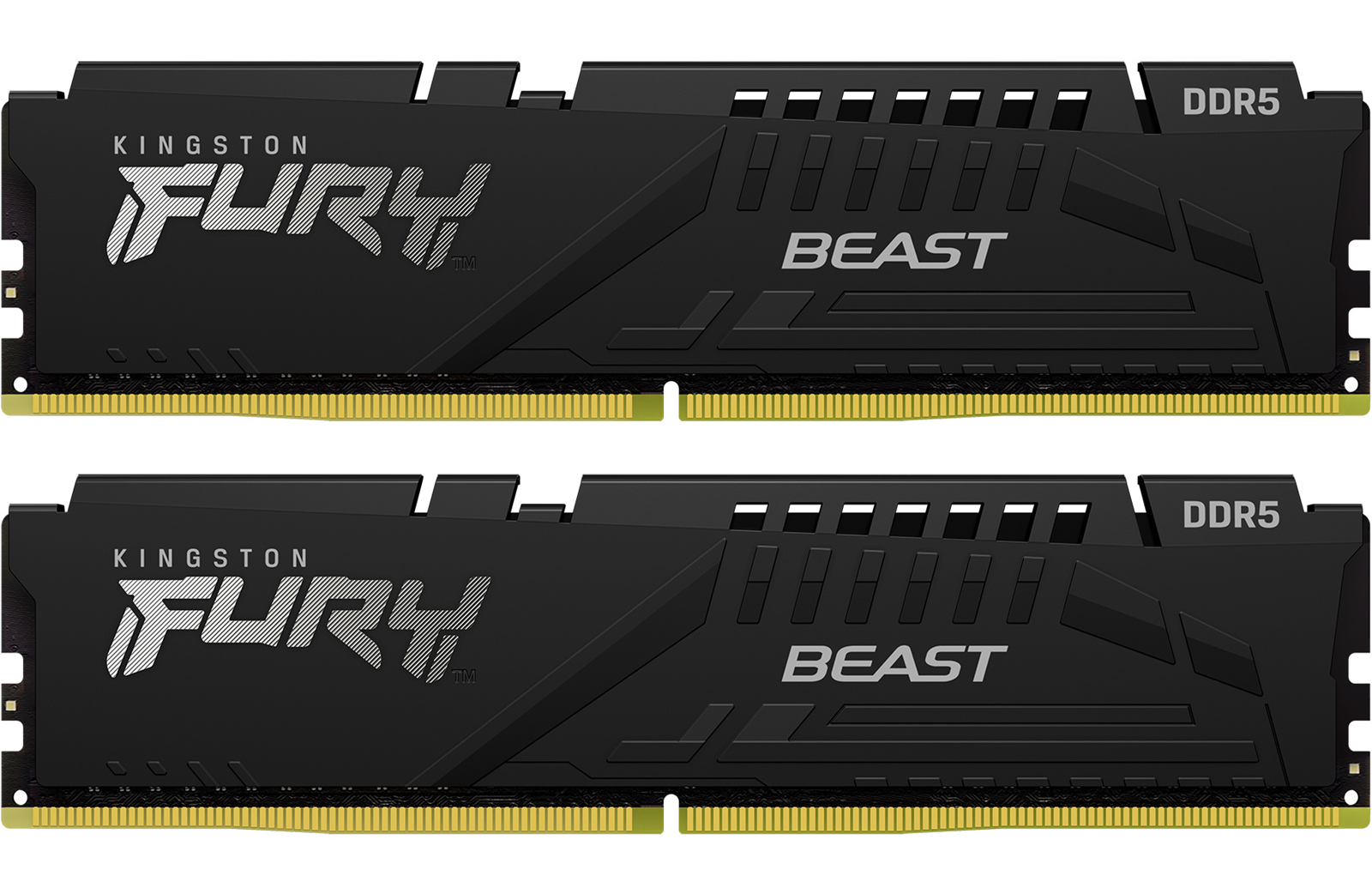 32GB Kingston Technology FURY Beast DDR5 5200MHz CL36 Dual Memory Kit ...