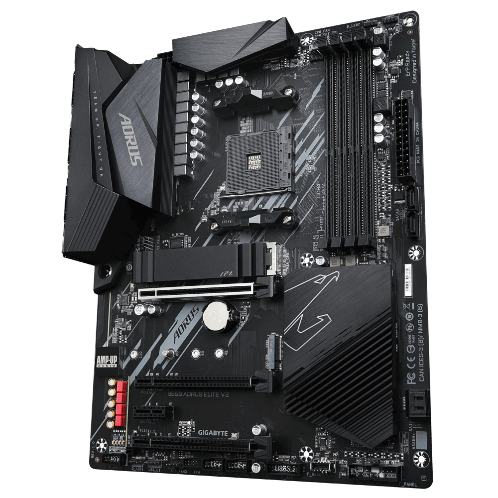Gigabyte Tech AMD B550 MOTHERBOARD GIGABYTE (B550 GAMING X V2) | lupon ...