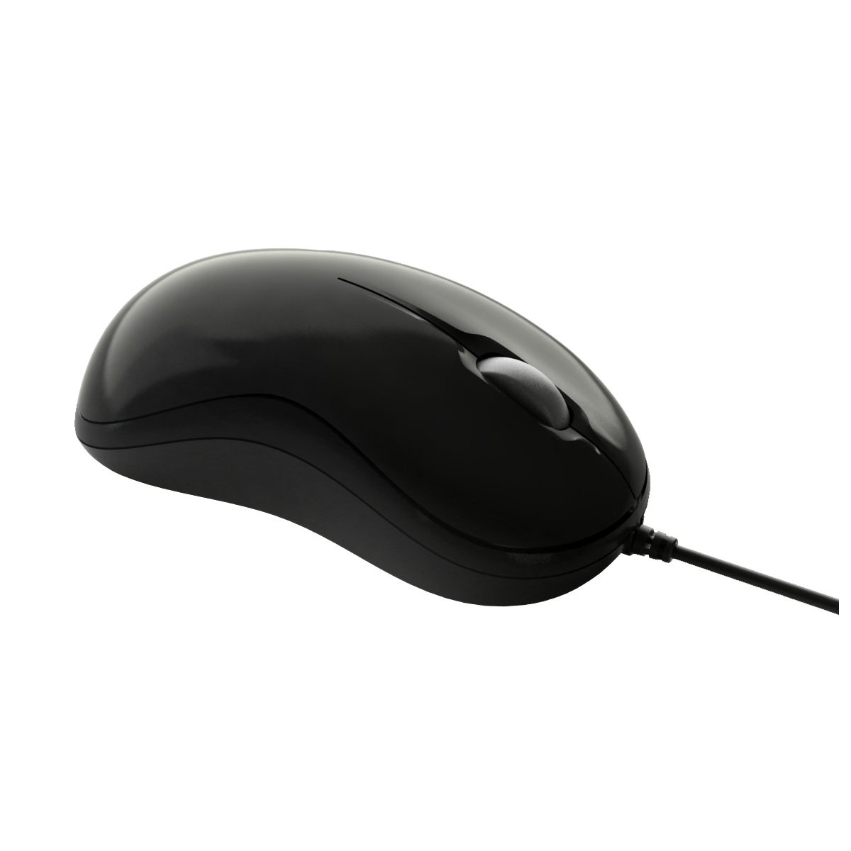 Gigabyte M5050 USB Optical 800 DPI Ambidextrous Mouse - Black