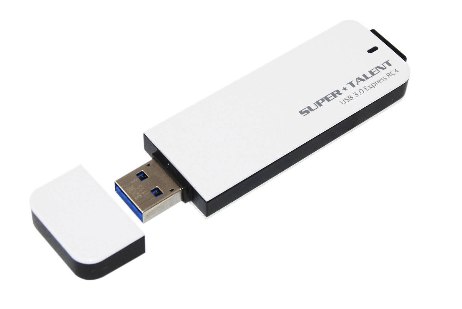 256GB Super Talent Technology Express USB3.0 Flash Drive - White