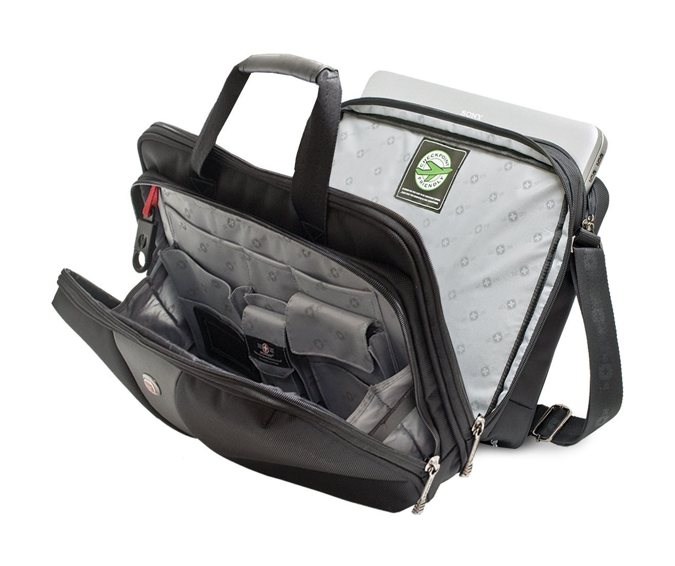 Wenger Legacy 16-inch Double Compartment Laptop Case