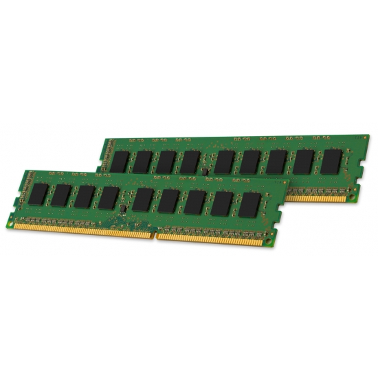 16GB Kingston Value Ram DDR3 1333MHz PC3-10600 CL9 1.5V Dual Memory Kit ...