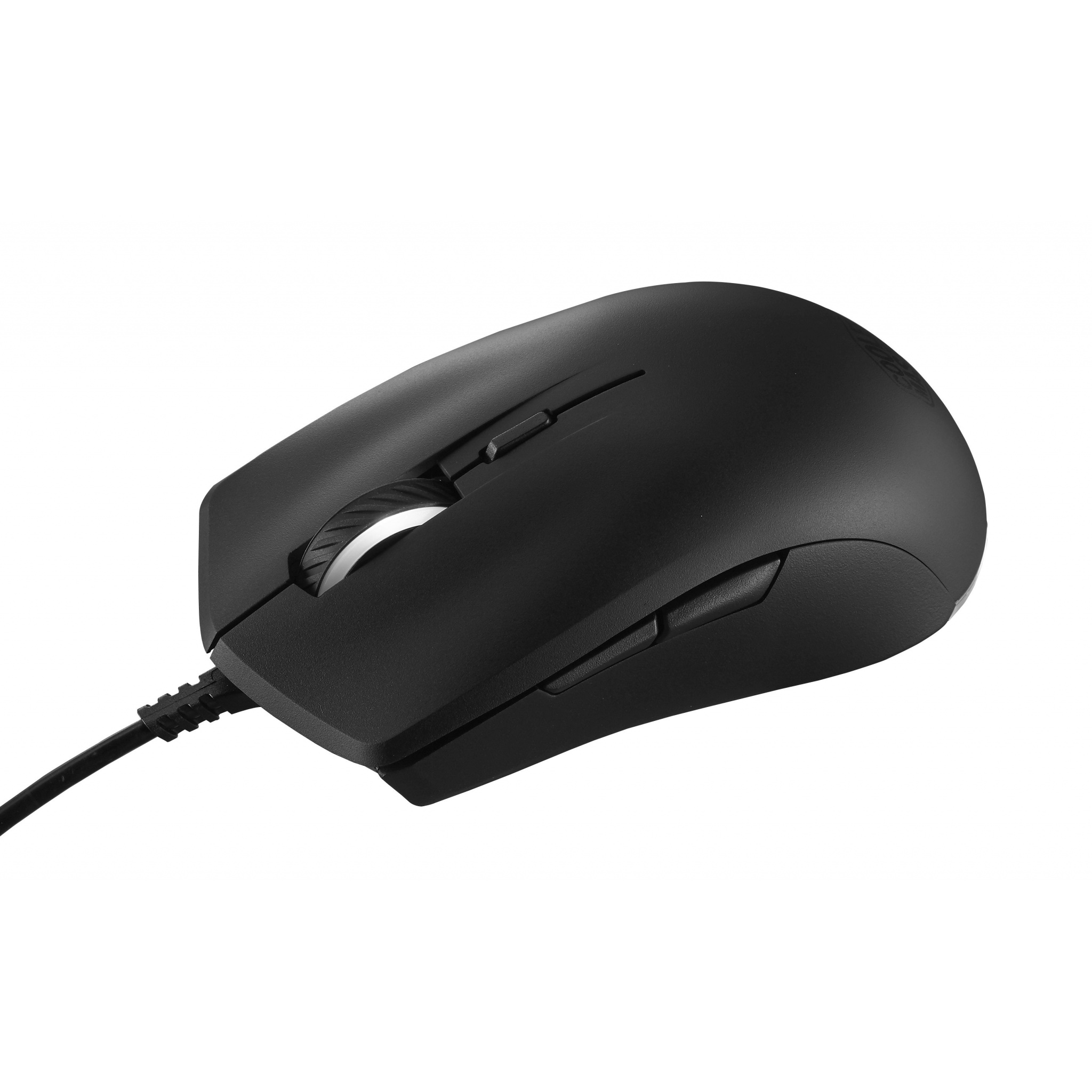 Cooler Master 2000DPI Ambidextrous LED Master Gaming Mouse - Black