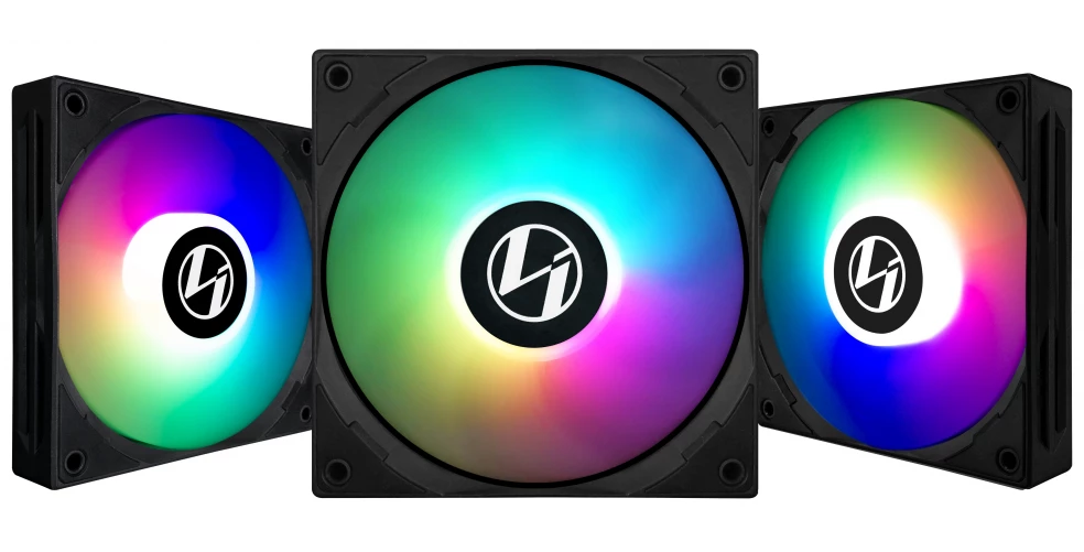 Lian Li ST120 RGB PWM 120MM Computer Case Fan - 3 Pack