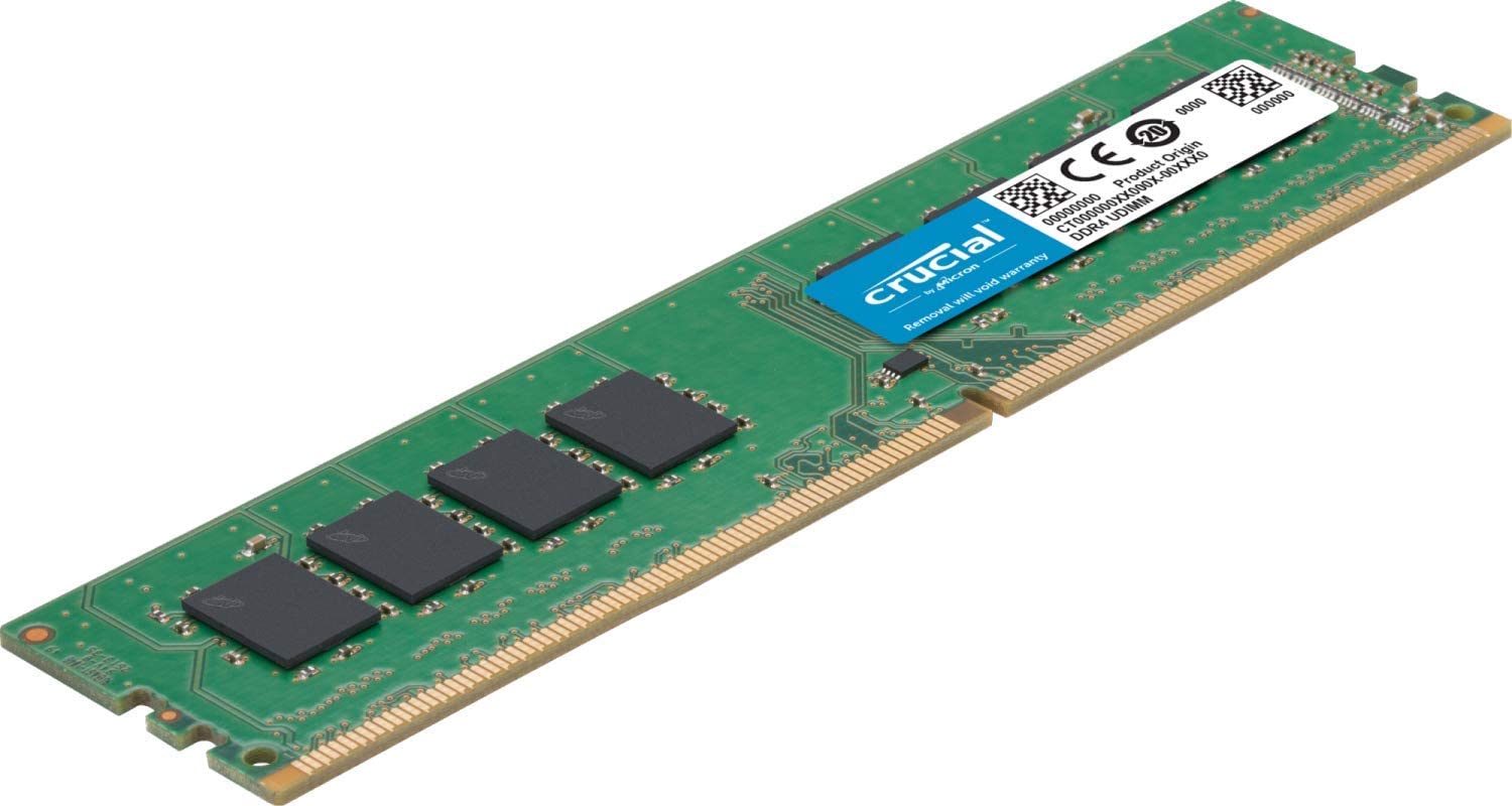 8GB Crucial 2666MHz DDR4 Memory Module (1 x 8GB)