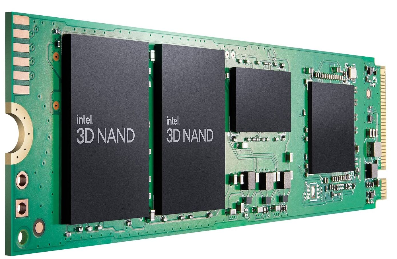 2TB Intel 670p M.2 PCI Express 3.0 3D4 QLC NVMe Internal Solid State Drive