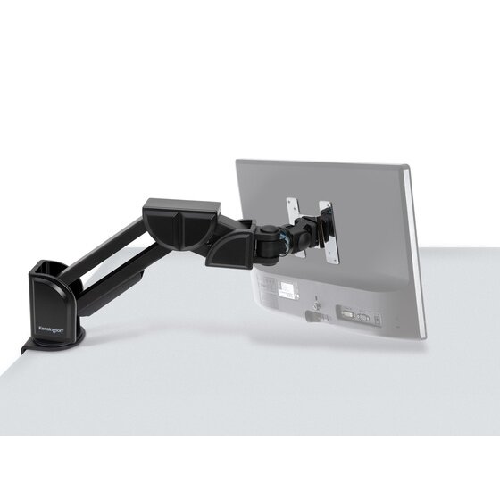 Kensington Flat Panel Desk Mount Monitor Arm - Black