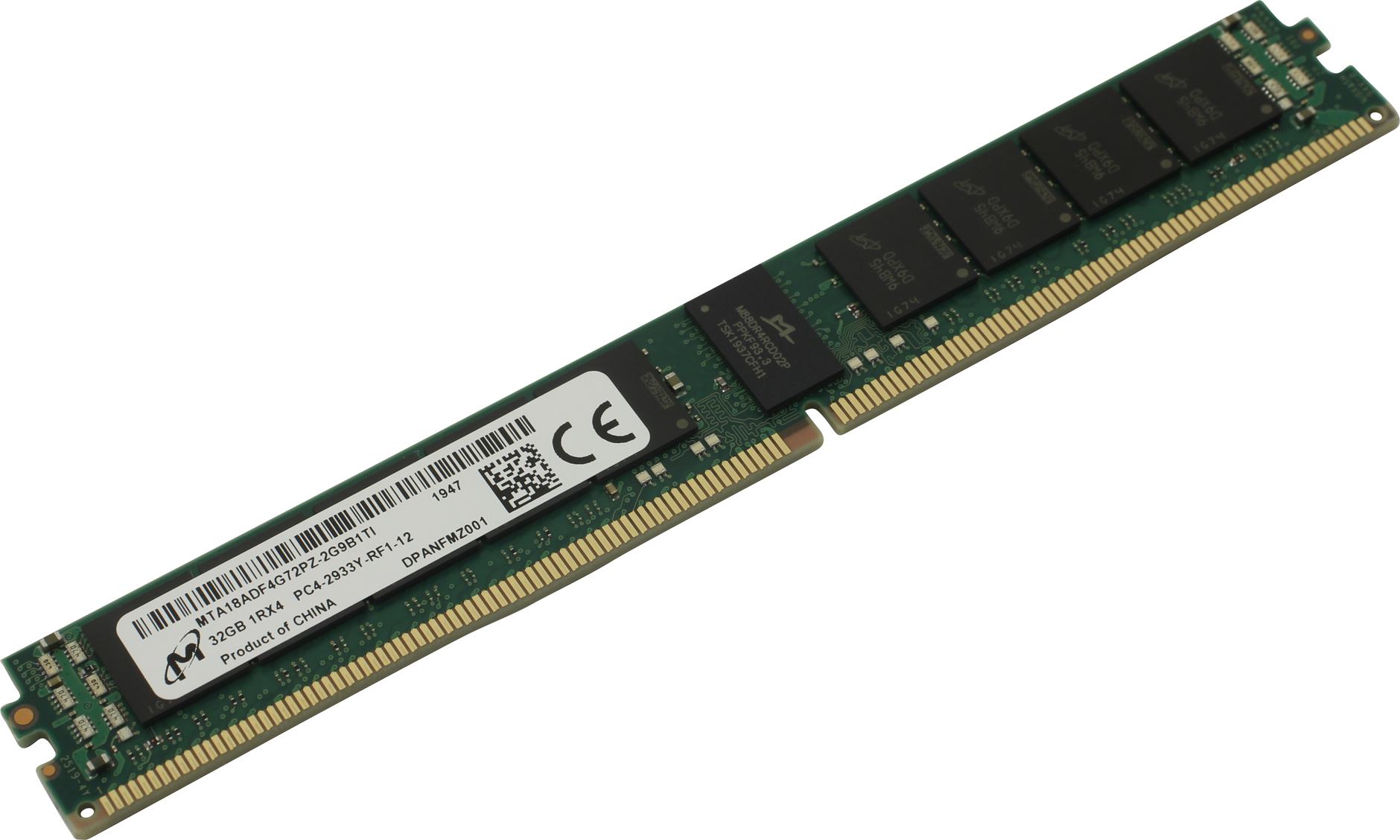 32GB Micron 3200MHz DDR4 Memory Module (1 x 32GB)