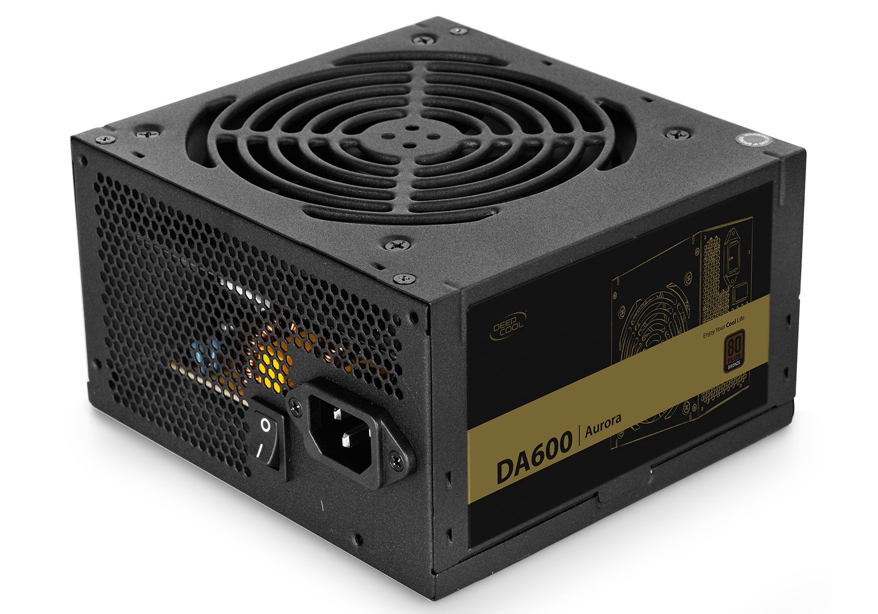 DeepCool DA600 600W ATX Non Modular Power Supply